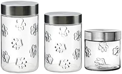 Amazon.com: Amici Home Pet Maxwell Collection Dog Canister, Dog Treat ...