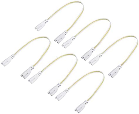 Amazon.com: YOKIVE 4 Pcs T5 T8 LED Tube Connector Cable, Extendable ...