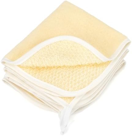Amazon.com: Wash Cloths,Exfoliating Body Scrubber,Body Scrubber ...