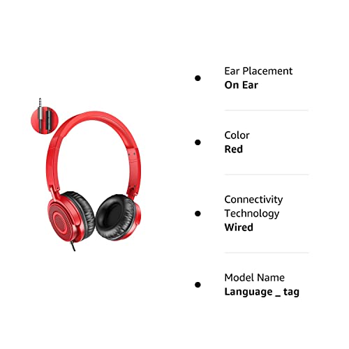 The 30 Best Red Headphones of 2025 [Verified] - Cherry Picks
