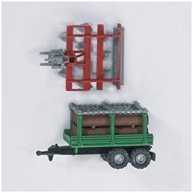 Bruder 00451 - Bruder Mini remorque de transport en bois : Amazon.com ...