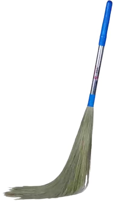SPARK AND BRIGHT Broom Phool Jhadu No Dust Broom | Phool Jhadu with ...