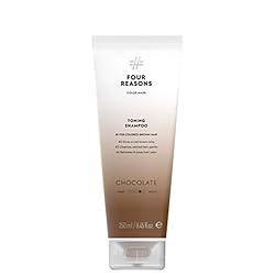 Amazon.com : FOUR REASONS Color Mask Shampoo Brown - Sulfate Free ...