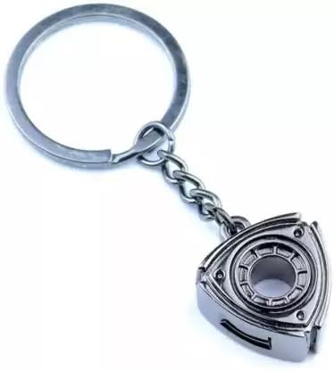 Autopulsse Premium Car Parts Metal Keychain with Key Ring/Rotary-Wankle ...