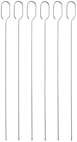 Buy Stainless Steel Barbeque Rods (Skewers),Kebab Grilling,Tools for ...