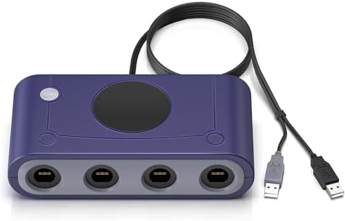 Amazon.com: Y Team Controller Adapter for Gamecube, Compatible with ...