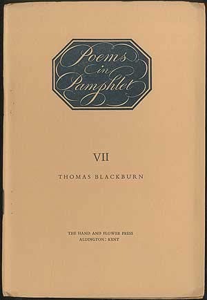 The Outer Darkness: BLACKBURN, Thomas: Amazon.com: Books