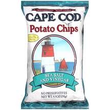 Amazon.com: Cape Cod Sea Salt and Vinegar Chips 8.5oz - 12 Pack