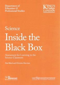 [(Science Inside the Black Box : Assessment for Learning in the Science ...