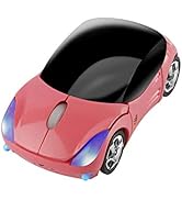 Amazon.com: CHUYI Cool Sports Car Shaped Wireless Mouse 1600DPI ...