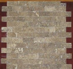 4x4 Sample of Split Face 1x2 Noce Noche Travertine - Marine Vessels ...