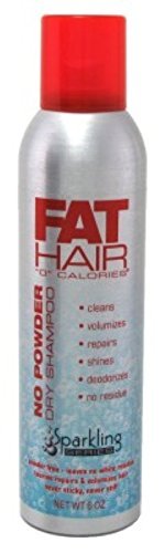 Amazon.com: Samy Shampoo Fat Hair Sparkling Dry 6 Ounce (177ml) (3 Pack ...