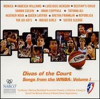 Various - Songs from the WNBA:Divas of the Court: Volume 1 - Amazon.com ...