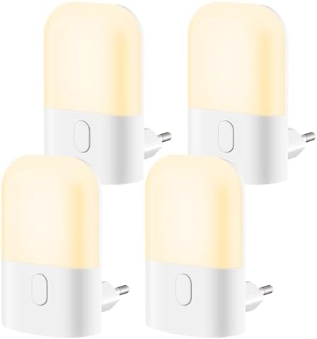 Night Light Socket, Children's Night Light Socket with Twilight Sensor ...