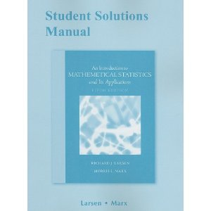 Student Solutions Manual for Introduction to Mathematical Statistics ...