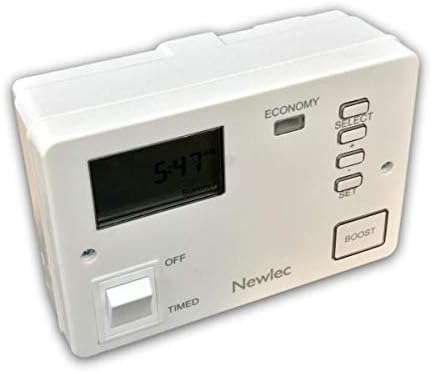 Newlec NLECO7DIG Economy 7 Water Heater Timeswitch Controller with ...