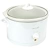 Amazon.com: Crock-Pot 3060-W 6-Quart Round Slow Cooker, White: Home ...