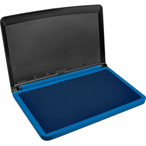 Snapklik.com : MaxMark Large Premium Blue Ink Stamp Pad