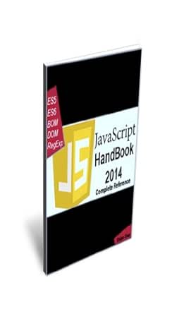 Amazon.com: New JavaScript Handbook - A Complete Reference Guide 2014 ...