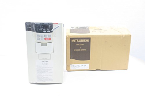MITSUBISHI FR-A540-3.7K-NA 380-480V-AC 0.2-400HZ 5HP Motor Drive ...
