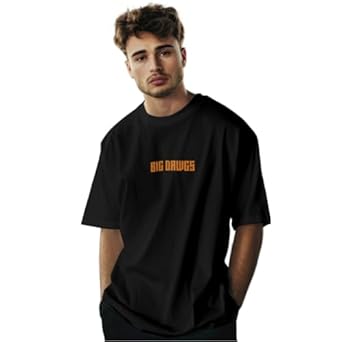 Buy Hanumankind Classic Oversized T-Shirt, Big Dawgs (in, Alpha, XL ...