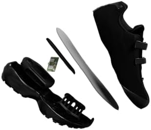 Buy GPS Tracking Shoes for Boys & Girls (Black, UK Footwear Size System ...
