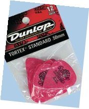 DUNLOP 418P.50 DUNLOP TORTEX PICKS STANDARD .50-Pack of 12 : Amazon.co ...