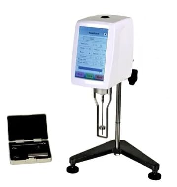 Labmeasure Digital Viscometer CN115, Touch Screen, 8-Speed, 50-20,00,000 mPas Range, RS232C ...