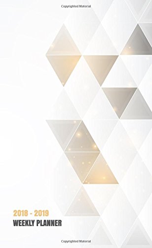 2018 - 2019 Weekly Planner: 2018 - 2019 Two Year Monthly Pocket Planner ...