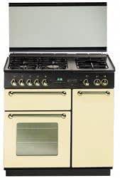 Rangemaster 90D R/MSTR Cream Cooker : Amazon.co.uk