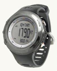 Amazon.com : HighGear Axio Max Steel Altimeter Chrono Compass Watch ...