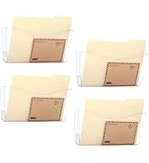 Amazon.com: EASEPRES 3 Single Pocket Mesh Hanging File Organizer ...