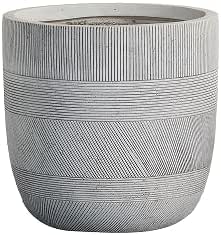 Amazon.com: Magnesium Oxide Flower Pot : Patio, Lawn & Garden