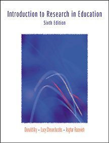 Buy Introduction for Research in Education Book Online at Low Prices in ...