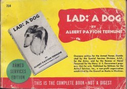 Lad: A Dog: Albert Payson Terhune: Amazon.com: Books