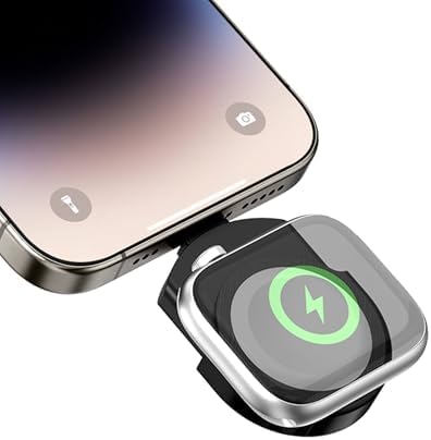 Amazon.com: Portable for Apple Watch Charger, USB C Iwatch Ultra 2 ...