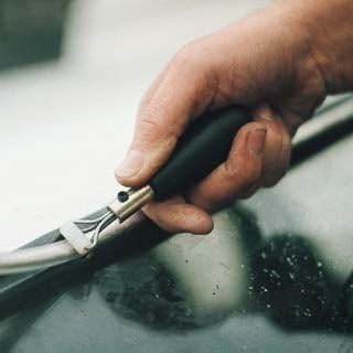 Windscreen Glass Filler Strip Installation Tool, easily install ...