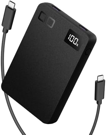 Amazon | CIO モバイルバッテリー 薄型 軽量 小型 タイプC PD 20W [薄さ12mm 108g] 5000mAh 2ポート iPhone 15 / 16 / Android ...