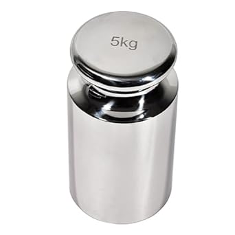 Calibration Weight 5 KG - Stainless Steel - M1 class - Precision Scale ...