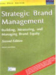 Buy Strategic Brand Management Book Online at Low Prices in India ...
