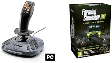Thrustmaster SimTask FarmStick + Farming simulator: Amazon.co.uk ...