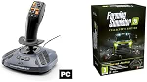 Thrustmaster SimTask FarmStick + Farming simulator: Amazon.co.uk ...