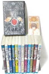 Amazon.co.jp: Death Note Complete Set of 13 Volumes + Character Card ...