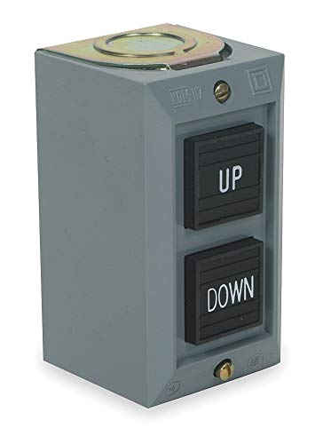 Square D Push Button Control Station, 2NO Contact Form, Number of ...