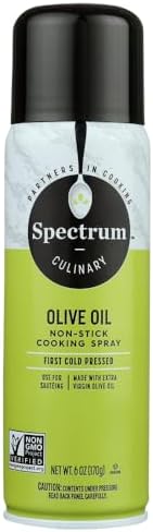 Amazon.com : Spectrum Olive Oil Non-Stick Cooking Spray - 6 fl oz - 2 ...