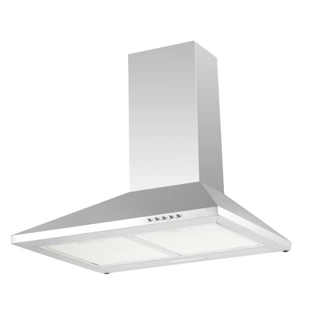 Buy Push button cooker hood, stainless steel wall ed cooker hood ...