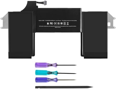 Amazon.com: TREE.NB A1965 Laptop Battery Replacement for MacBook Air 13 ...