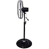 Buy SPINKS MODI High Speed 2400 RPM Mark-1 Pedestal Fan, 16 Inches/400 ...