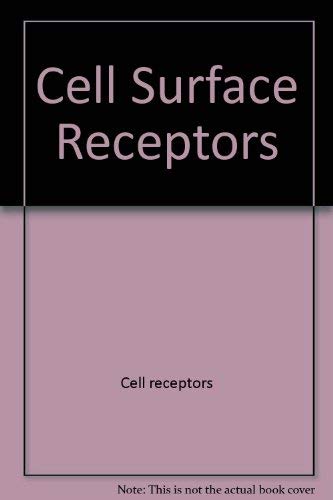 Cell Surface Receptors (Computers and Their Applications ...