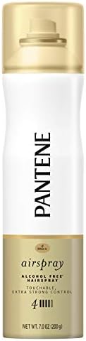 Amazon.com : Pantene Pro-V Smooth Airspray Humidity Resistant Smooth ...